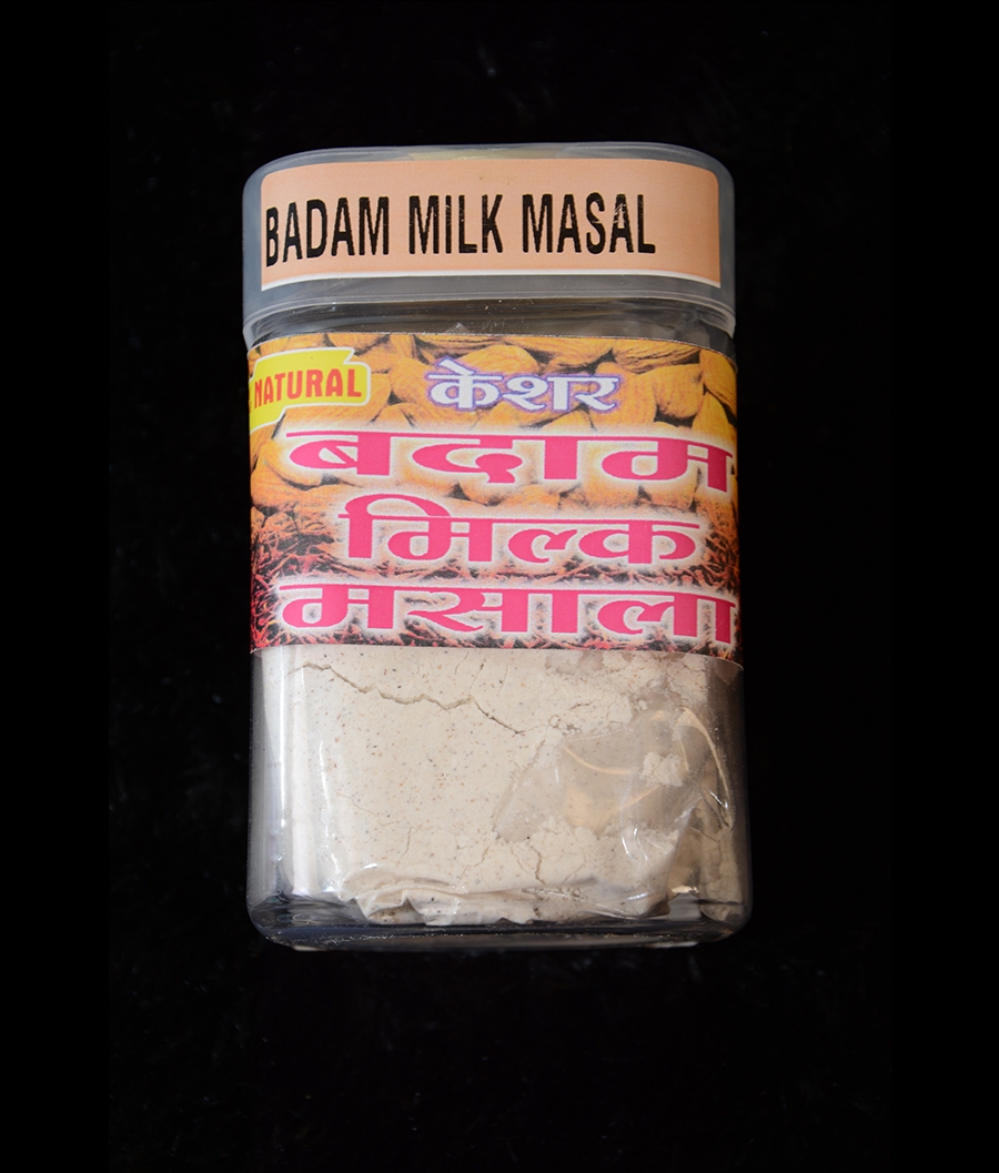 Kesar Badam Milk Masala - Nilesh Super Market